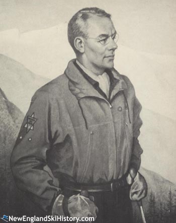 Minnie Dole - New England Ski History Biography