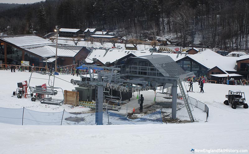 Catamount Quad - Catamount - NewEnglandSkiHistory.com