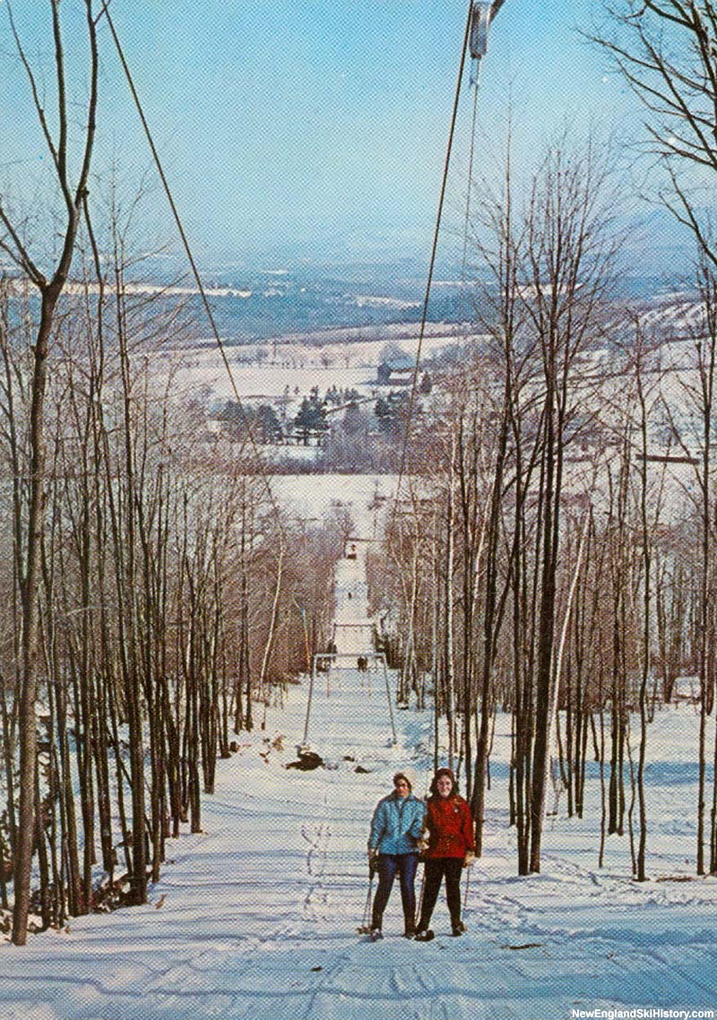 T-Bar - Jug End - NewEnglandSkiHistory.com