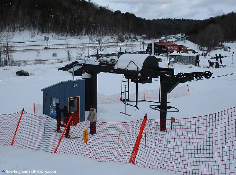 West Side T-Bar - Whaleback - NewEnglandSkiHistory.com