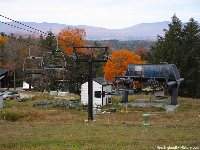 Black Quad - Magic - NewEnglandSkiHistory.com