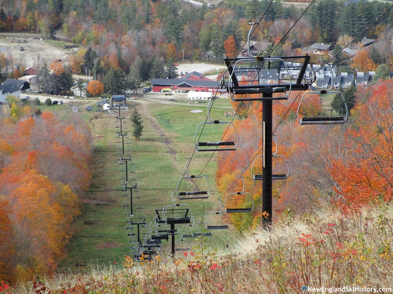 Black Quad - Magic - NewEnglandSkiHistory.com