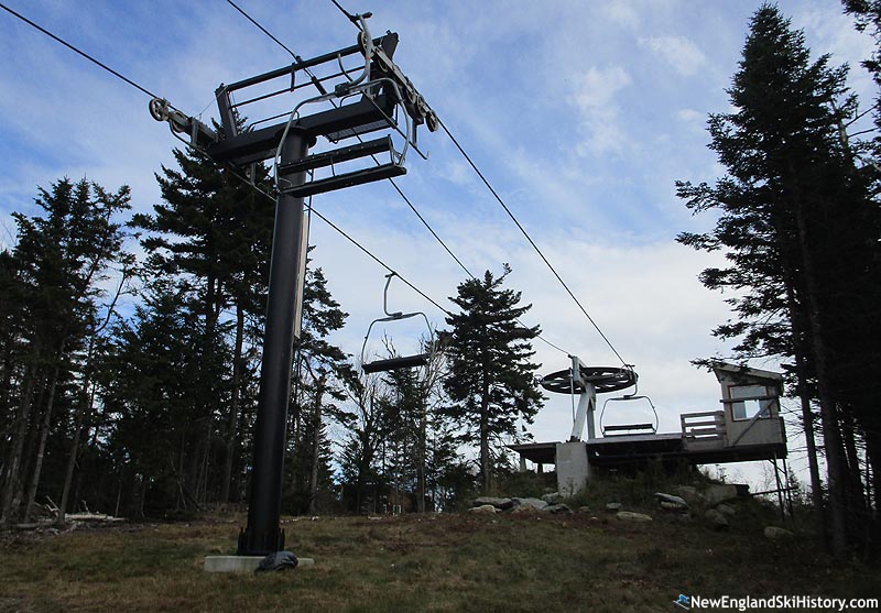 Black Quad - Magic - NewEnglandSkiHistory.com