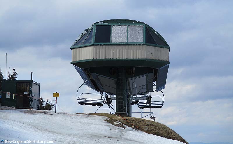 Summit Express Quad - Pico - NewEnglandSkiHistory.com