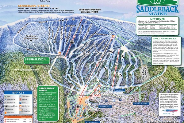 Saddleback Mountain Resort - Maine - SkiNewEngland.net