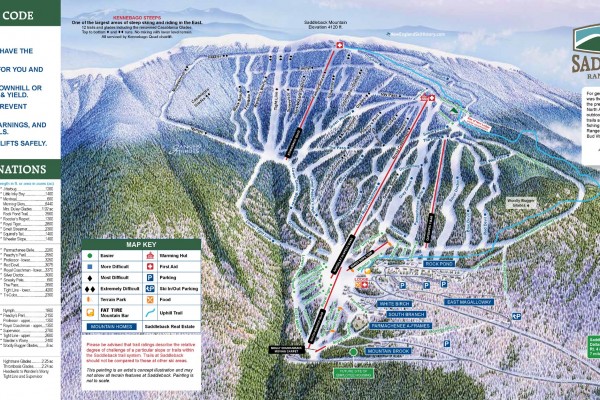 Saddleback Mountain Resort History - Maine - NewEnglandSkiHistory.com