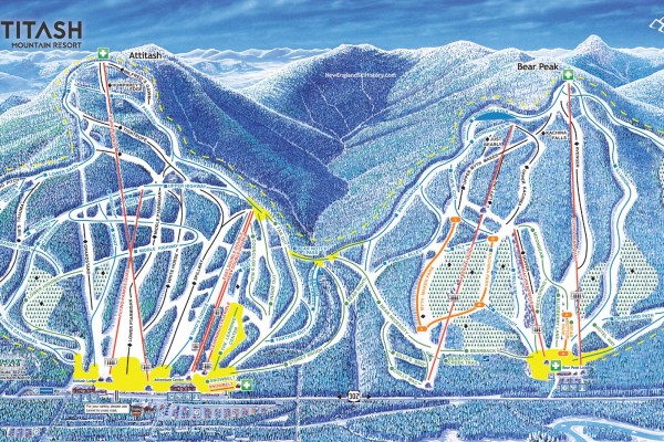 Attitash Mountain Resort History - New Hampshire - NewEnglandSkiHistory.com