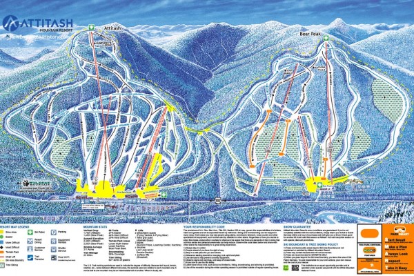 Attitash Mountain Resort History - New Hampshire - NewEnglandSkiHistory.com