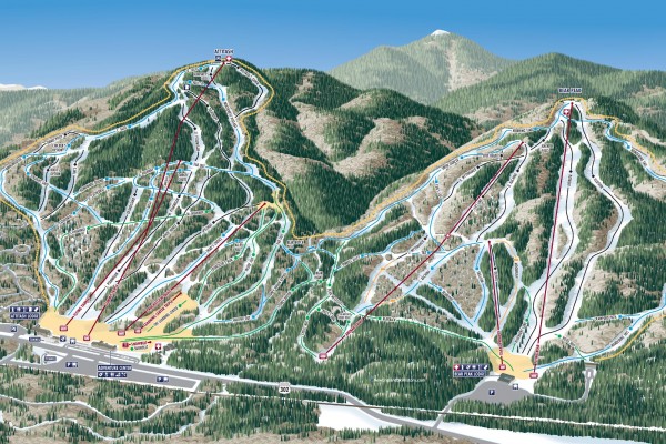 Attitash Mountain Resort History - New Hampshire - NewEnglandSkiHistory.com