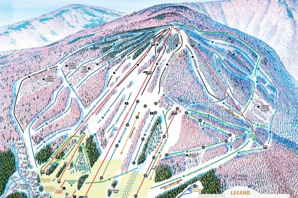 Cranmore Mountain Resort - New Hampshire - SkiNewEngland.net