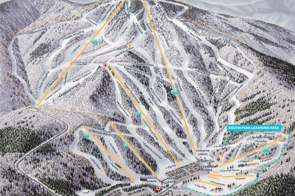 Mount Sunapee Resort - New Hampshire - SkiNewEngland.net