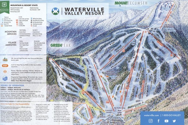 Waterville Valley Resort - New Hampshire - SkiNewEngland.net
