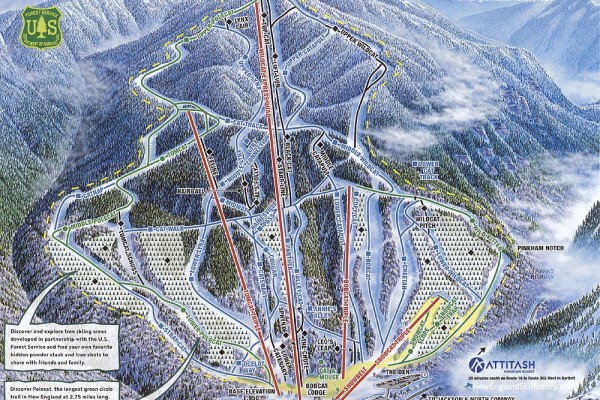 Wildcat Mountain - New Hampshire - SkiNewEngland.net