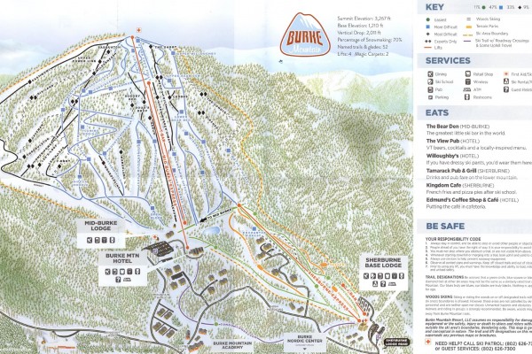 Burke Mountain Resort History - Vermont - NewEnglandSkiHistory.com