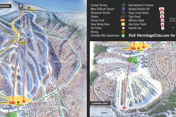 Haystack Mountain History - Vermont - NewEnglandSkiHistory.com