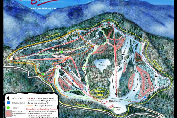 Middlebury College Snow Bowl - Vermont - SkiNewEngland.net