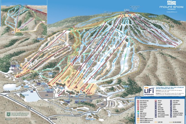 Mount Snow History - Vermont - NewEnglandSkiHistory.com