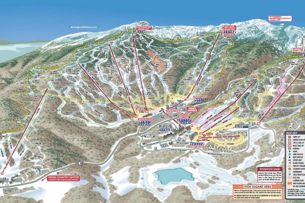 Stowe Mountain Resort History - Vermont - NewEnglandSkiHistory.com