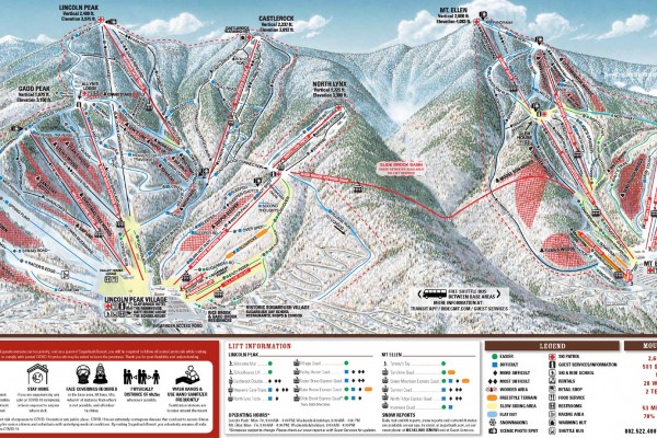 Sugarbush Resort History - Vermont - NewEnglandSkiHistory.com