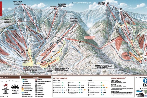 Sugarbush Resort History - Vermont - NewEnglandSkiHistory.com