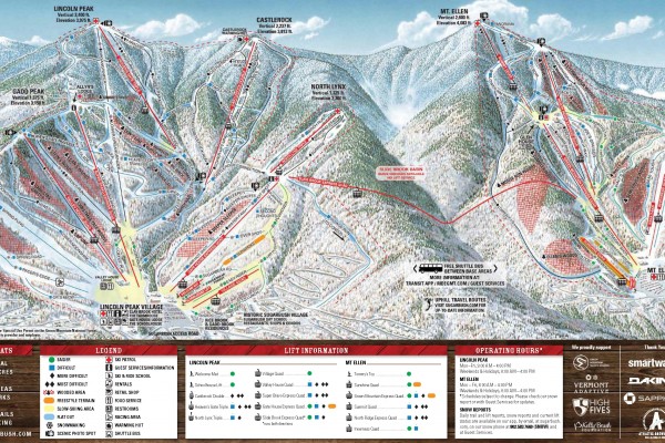 Sugarbush Resort - Vermont - SkiNewEngland.net