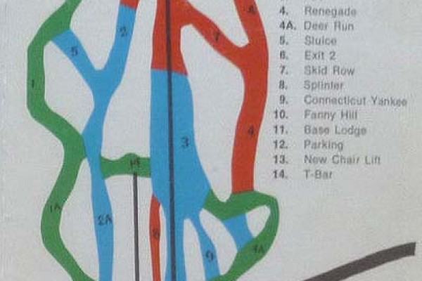 Timber Ridge History - Vermont - NewEnglandSkiHistory.com