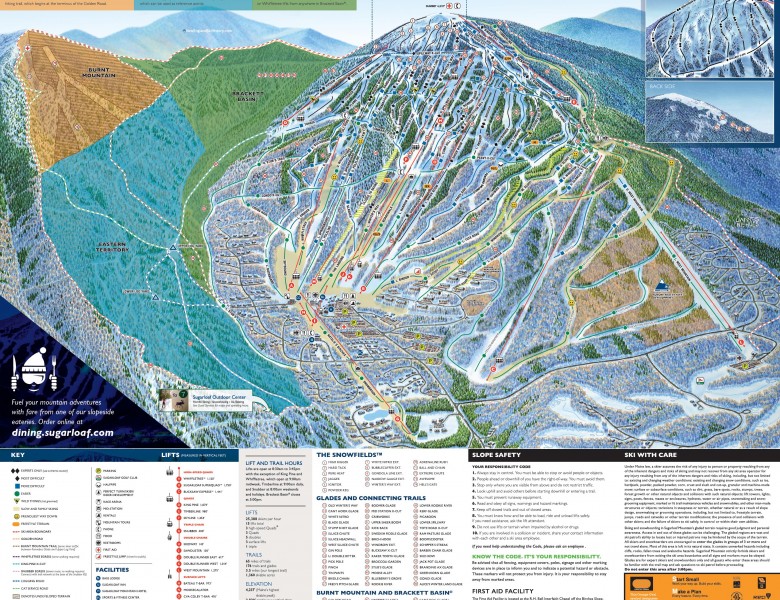 Sugarloaf Mountain Resort History - Maine - NewEnglandSkiHistory.com