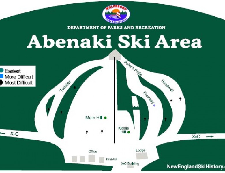 Abenaki Ski Area History - New Hampshire - NewEnglandSkiHistory.com