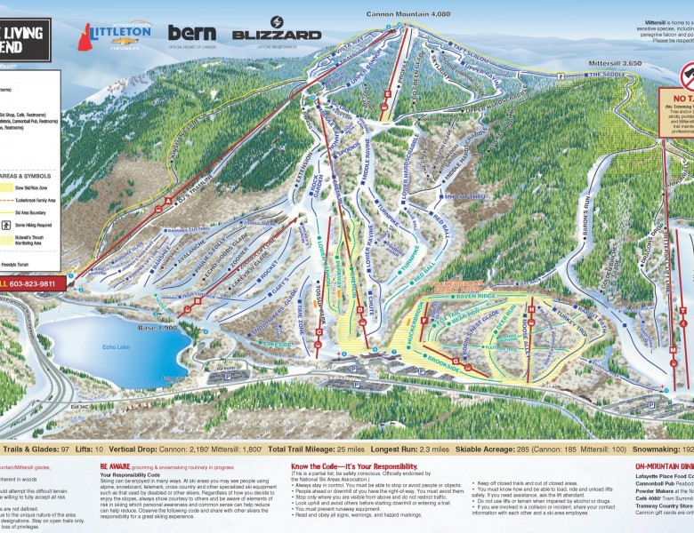 Cannon Mountain History - New Hampshire - NewEnglandSkiHistory.com