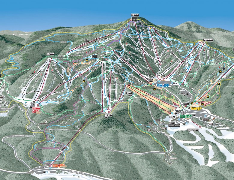 Killington History - Vermont - NewEnglandSkiHistory.com